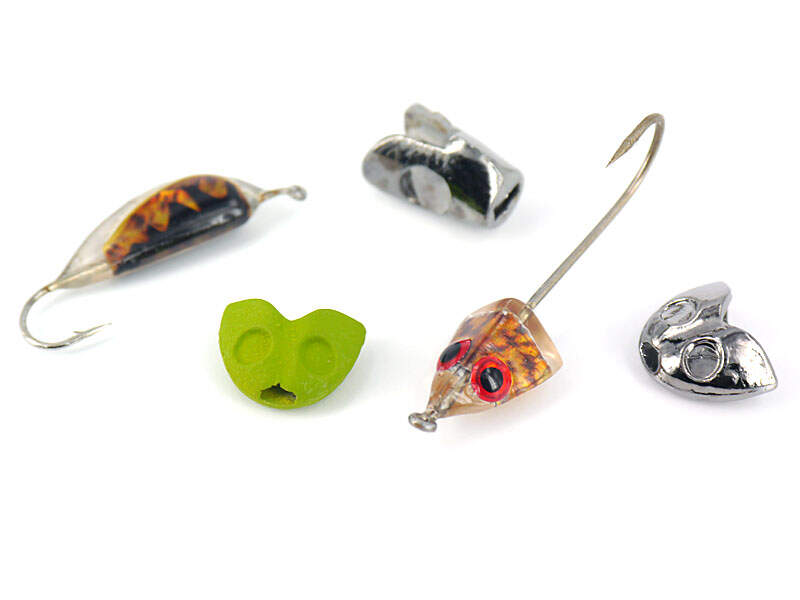 Fly tying heads - tie realistic streamers easily