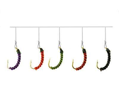Sabiki rigs for European whitefish - catch more