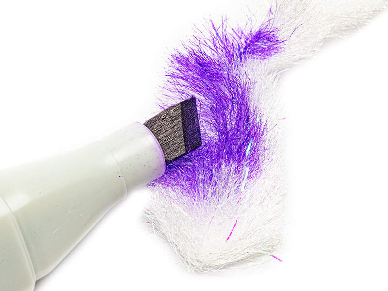 Dye your fly tying chenille - just the way you like it