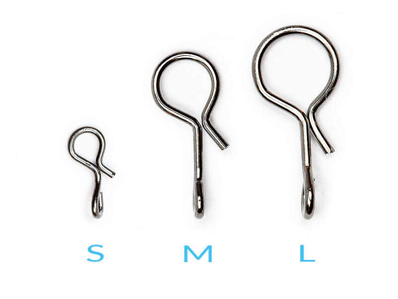 Fly snap OMEGA - 10 pc. M