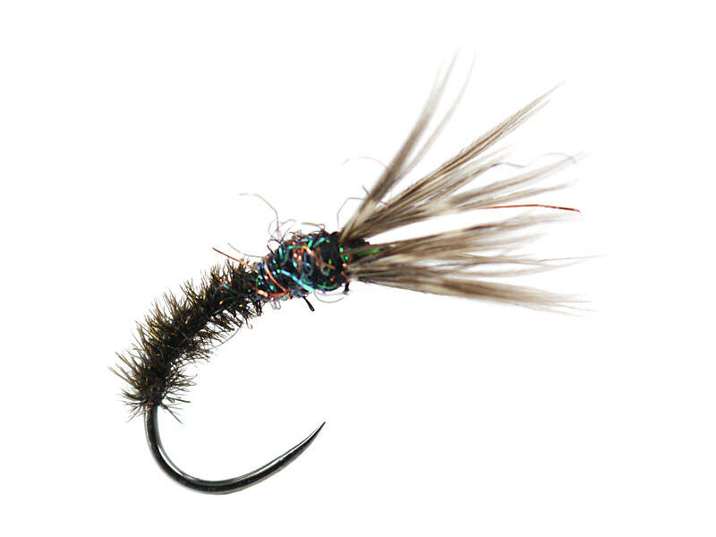 Sakasa Kebari Partridge Peacock
