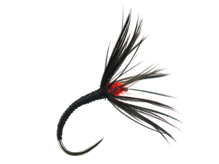 Sakasa Kebari Black Devil