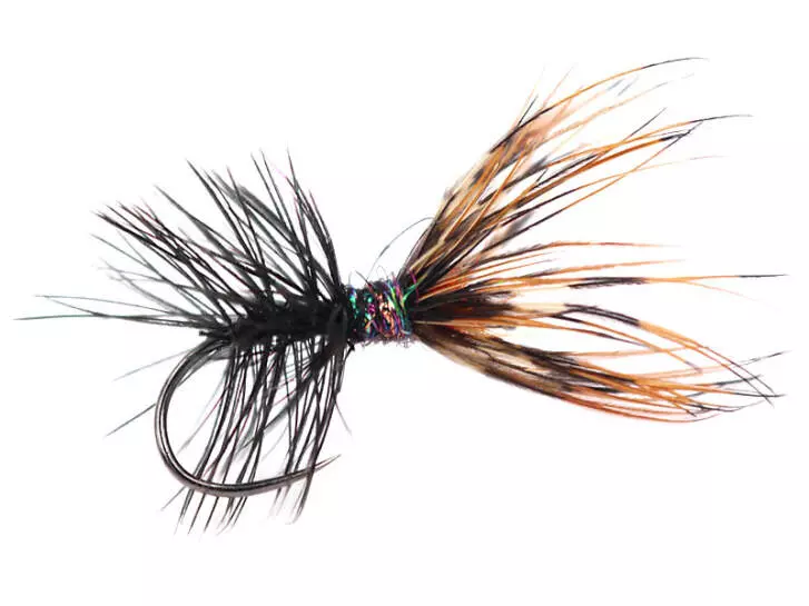 Sakasa Kebari Black Kamikaze