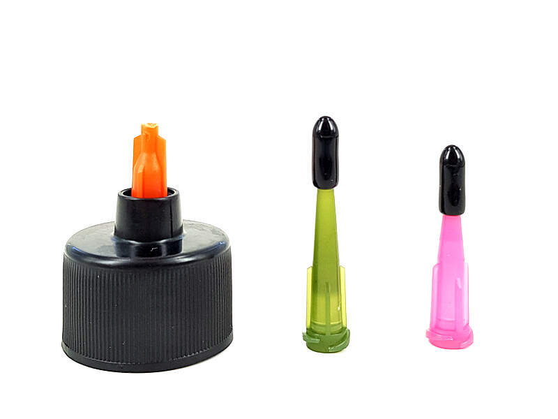 SYRINGE-CAP APPLICATOR for solarez L bottle (118 ml)