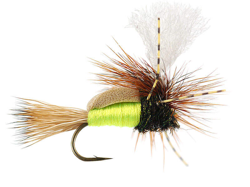 Para-Humpy - Royal Yellow