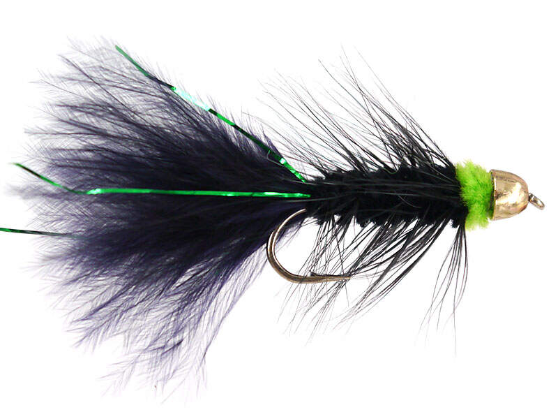 Black Green WB Conehead