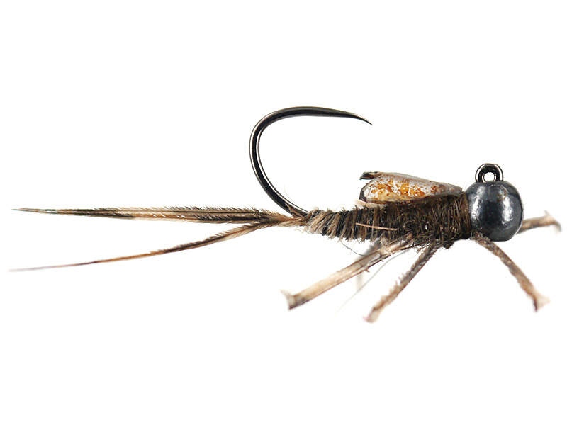 Ales TG Realistic Mayfly Nymph Dark BL