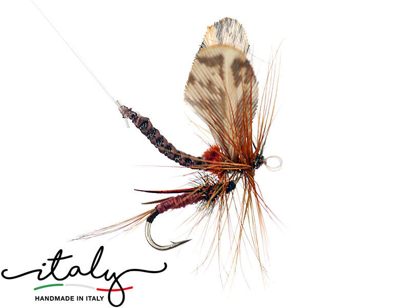 March Brown & Emerger - 12 mm