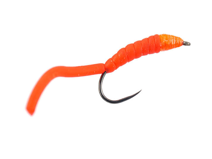 Classic Shape Red Worm BL