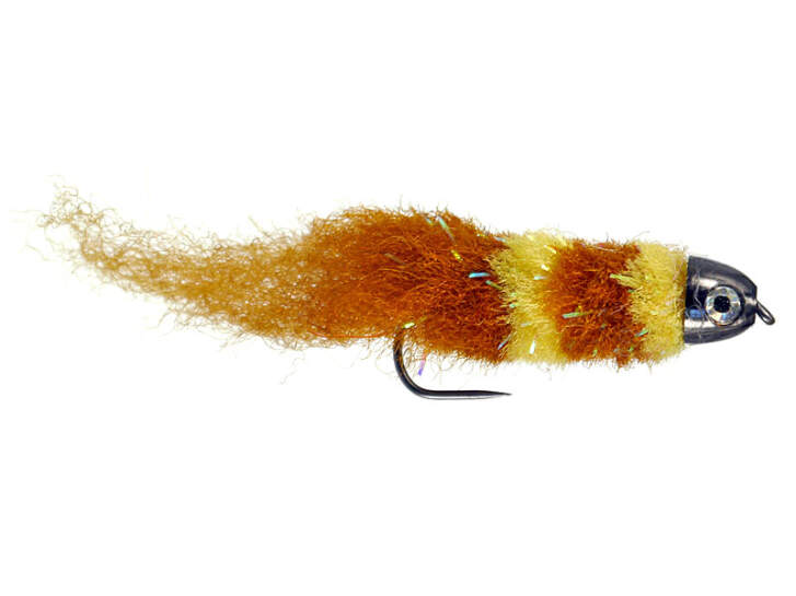 Smothy Baitfish Brown Yellow