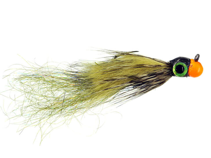 Hot Upside Down Streamer Olive