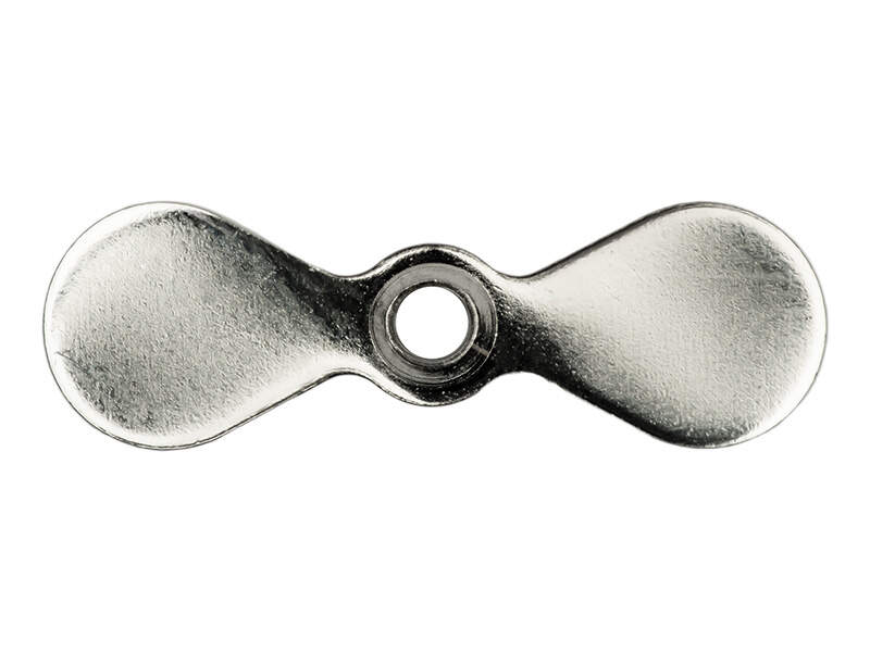 PROPELLER SPINFLY - silver | Fly Tying