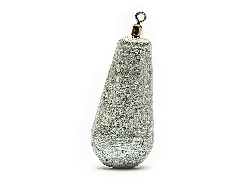 Lead-free pear-shaped fishing weights: eco-friendly