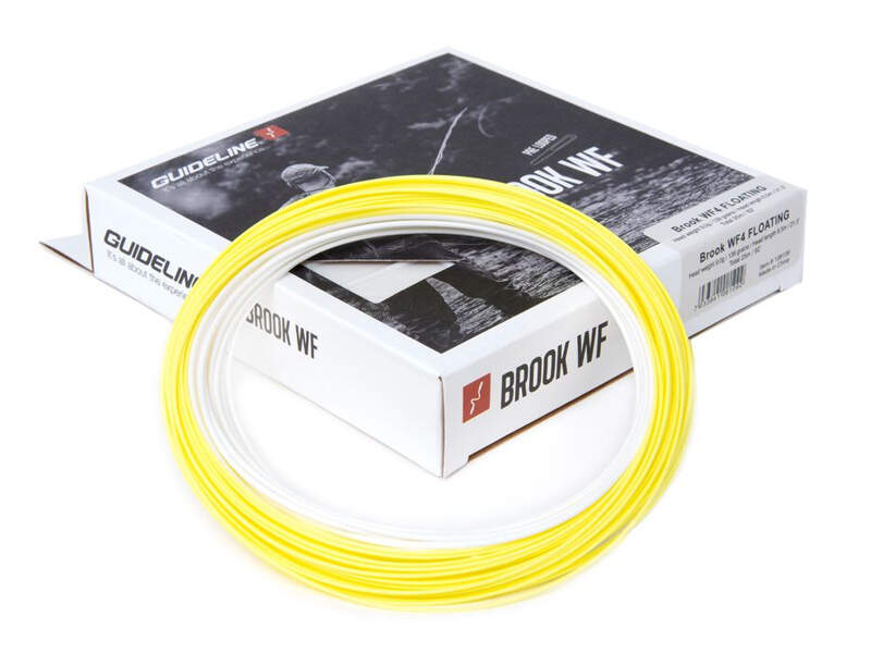 Fly line floating guideline BROOK - WF
