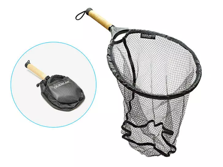 Foldable landing net EASY FOLD II NET guideline