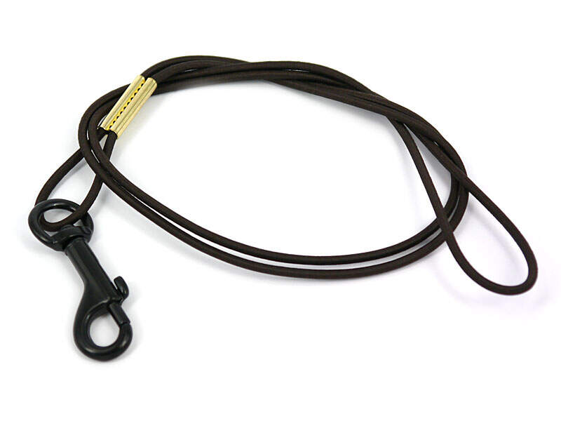 Elastic strap 50 cm with snap hook