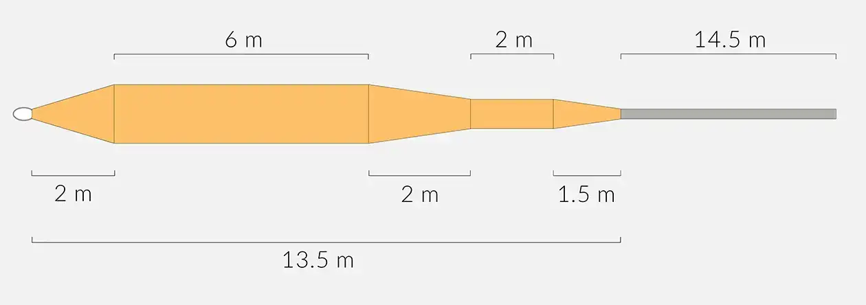 Fly line CLASSIC WF PLUS floating